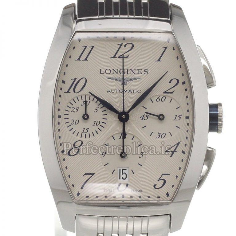 Replica Longines Evidenza L2.643.4.73.6 Watch, Fake Longines Evidenza ...